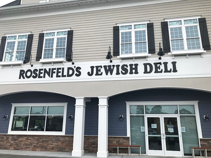 The unassuming facade of Rosenfeld's Jewish Deli in Rehoboth Beach might fool you&mdash;but inside awaits a New York-caliber deli experience that will transport your taste buds.