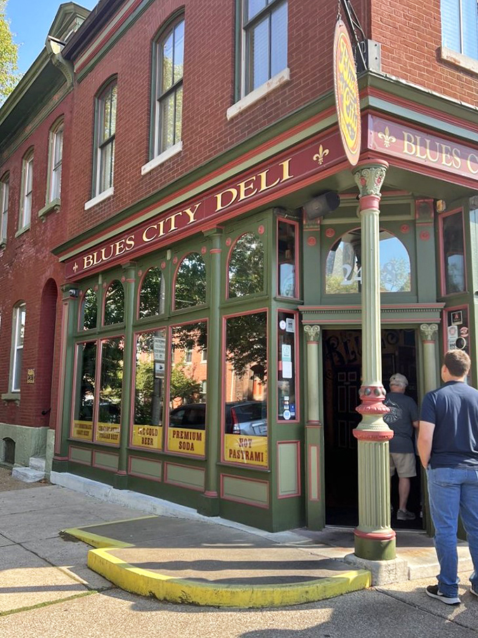 1. the reuben sandwiches at this missouri deli are so good, you&rsquo;ll dream about them all week