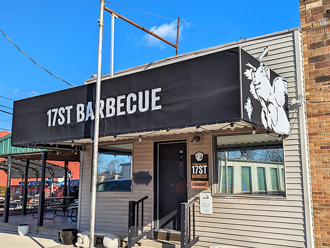 Hog heaven awaits! This unassuming storefront houses smoky treasures that'll make your taste buds do a happy dance.