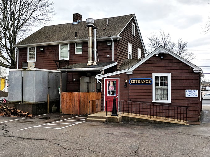 Welcome to BBQ paradise! Becky's rustic exterior might not scream "gourmet," but trust me, your taste buds are in for a smoky treat.