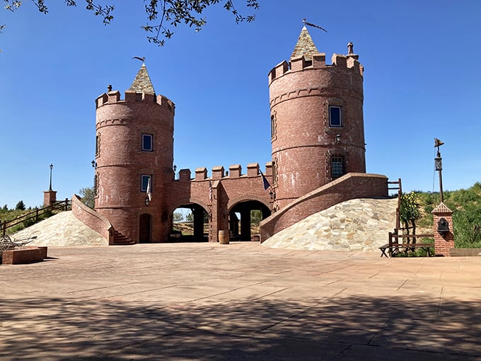 Cinderella, eat your heart out! This fairy tale fortress in the California countryside proves dreams really do come true &ndash; no pumpkin required.