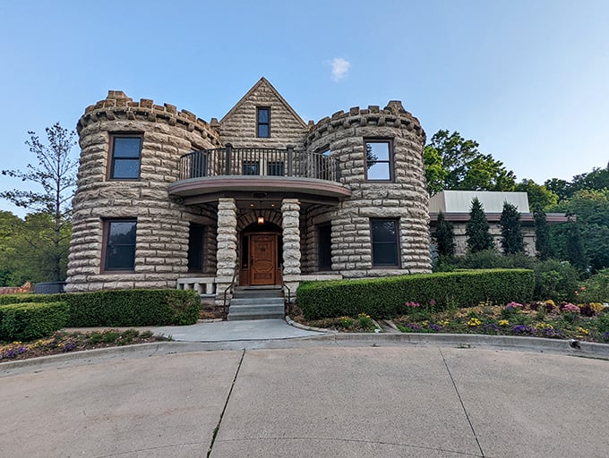 Cinderella, eat your heart out! This Kansas castle proves you don't need a fairy godmother to experience royal living.