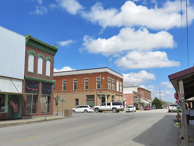 Step back in time on Jamesport's Main Street, where vintage storefronts transport you to a simpler era. It's like Norman Rockwell painted your vacation!