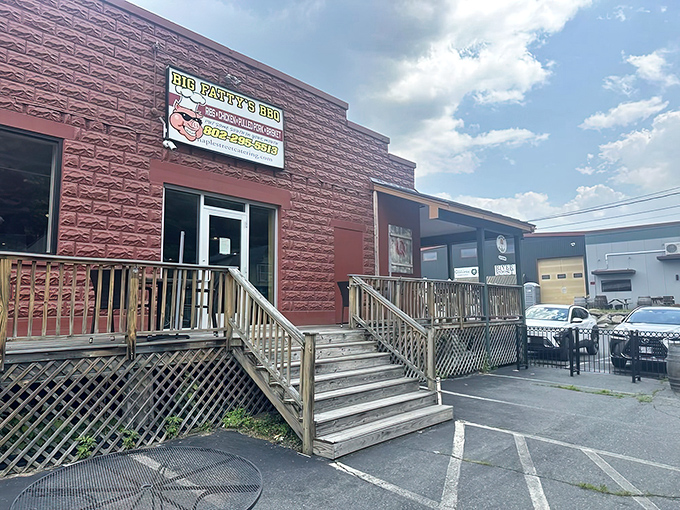 Welcome to BBQ paradise! Big Fatty's exterior might be humble, but inside lies a smoky treasure trove that'll make your taste buds dance.