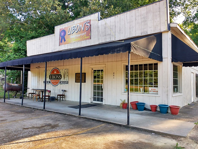 Welcome to barbecue paradise! Ubon's modest exterior hides a world of smoky delights that'll make your taste buds do a happy dance. 