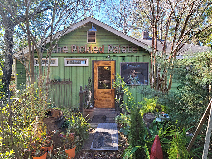 Green with envy? You will be! This pickle paradise is like the Emerald City for foodies, minus the flying monkeys.