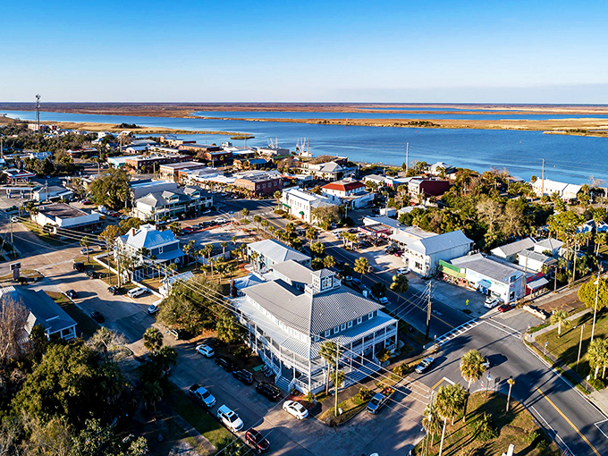 Welcome to Apalachicola, where time moves slower than a Southern drawl and charm oozes from every brick. This postcard-perfect downtown could give Stars Hollow a run for its money!