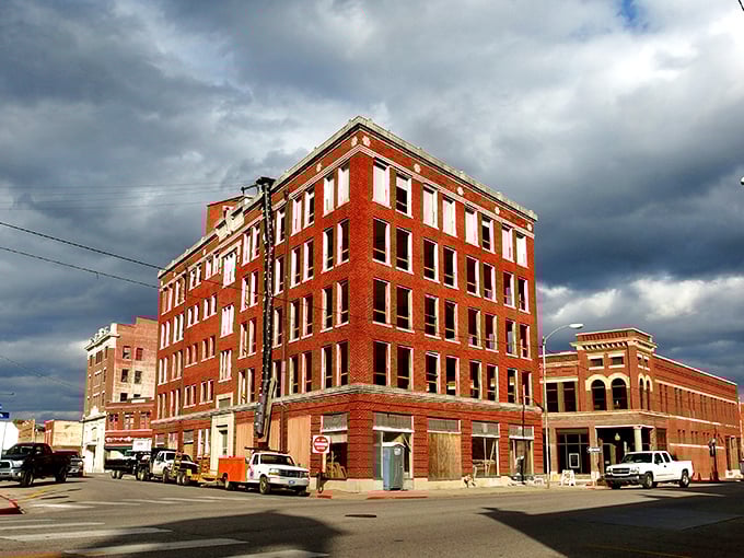 Step into a time machine, folks! Pawhuska's Main Street is where Norman Rockwell meets the Wild West, with a dash of modern charm.