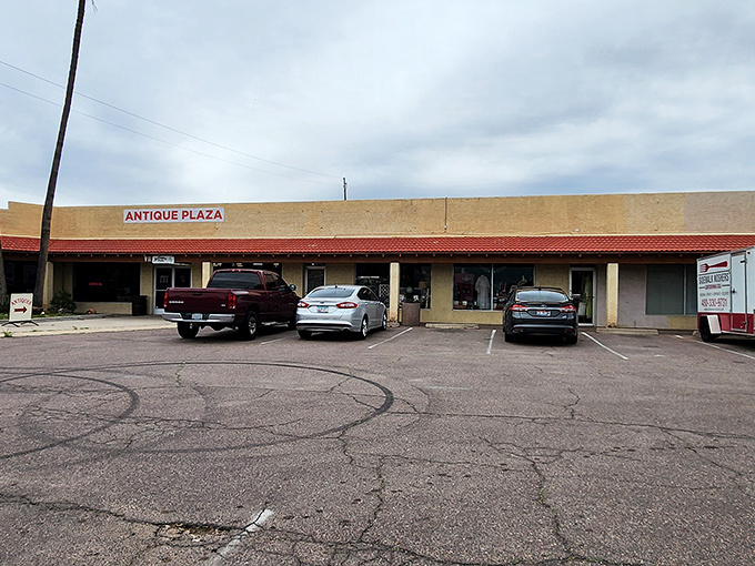Welcome to Antique Plaza, where the past comes alive! This unassuming storefront is like a TARDIS &ndash; bigger on the inside and full of wonders.