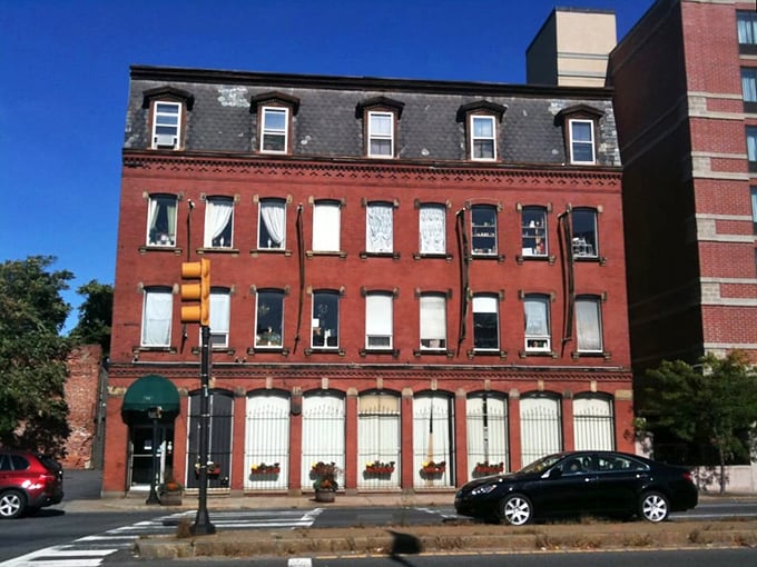 "Welcome to the Narnia of nostalgia! This brick beauty houses more stories than a library and more surprises than a magician's hat."