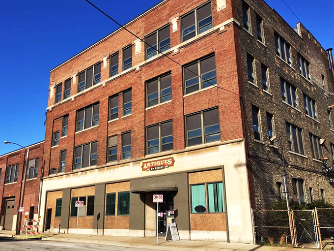 Welcome to the time machine! This unassuming brick facade houses a treasure trove of memories waiting to be rediscovered. Step inside and prepare for a journey through the decades.