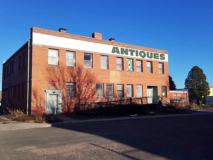 Welcome to the time machine! This brick behemoth houses more stories than a library and more treasures than a pirate's chest.