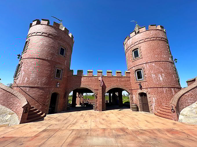 Cinderella, eat your heart out! This fairy tale fortress in the California countryside proves dreams really do come true &ndash; no pumpkin required.