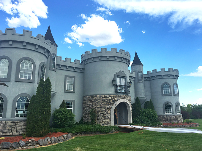 Cinderella's dream home or Idaho's best-kept secret? This castle's turrets and stonework transport you straight into a fairy tale.
