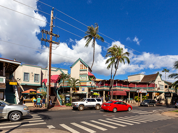 Step back in time on Front Street! Lahaina's historic charm is like a warm hug from Hawaii's past, with a side of modern-day delights.