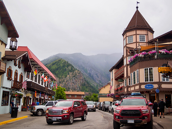 Welcome to Leavenworth, where the Cascade Mountains play backdrop to a slice of Bavaria. Lederhosen optional, sense of wonder mandatory!