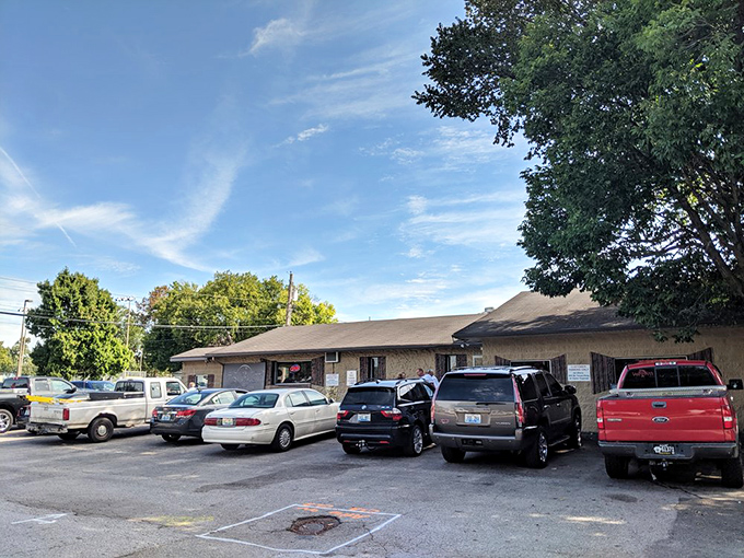 Welcome to breakfast heaven! Fifth Street Diner's unassuming exterior hides a world of culinary delights, proving you should never judge a book by its cover &ndash; or a diner by its siding.