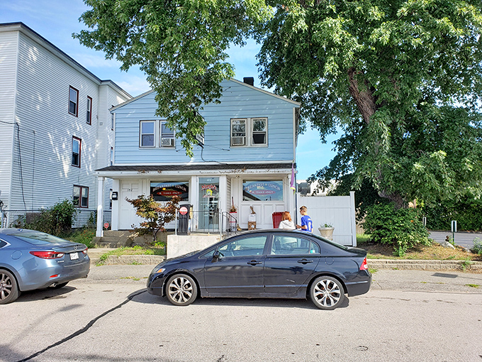Blue-collar charm meets culinary delight! Margie's Dream Diner stands proud, a beacon of hope for hungry souls and empty stomachs alike.