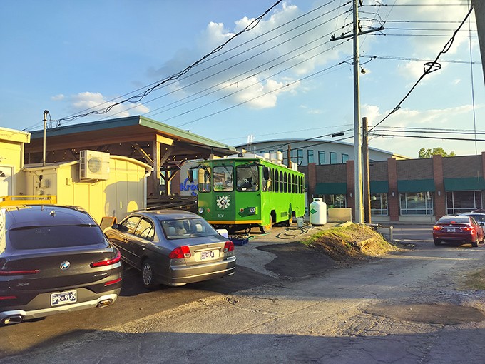 Welcome to Brown's Diner, where nostalgia meets nosh! This unassuming yellow building houses more flavor than a country music hit.