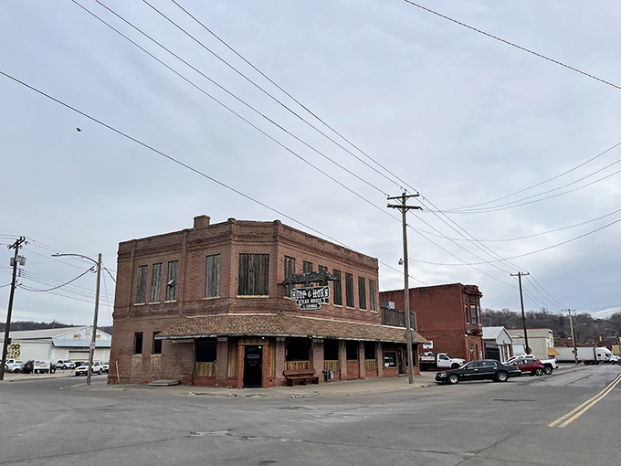 Step back in time! The Hoof & Horn's unassuming exterior promises a meaty adventure that's been sizzling since 1932. Talk about staying power!