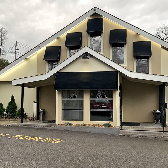 Welcome to flavor town! J.P. Henry's exterior might be unassuming, but inside lies a culinary treasure trove that'll make your taste buds do a happy dance.