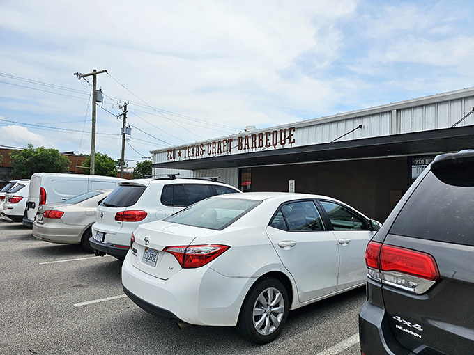 The unassuming metal exterior of ZZQ houses barbecue treasures that would make a Texan weep with joy. Richmond's meat mecca beckons.