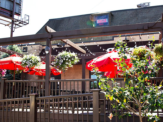 The unassuming stone fortress of flavor stands proudly on State Street, its patio beckoning with colorful hanging baskets&mdash;Milwaukee's worst-kept culinary secret.