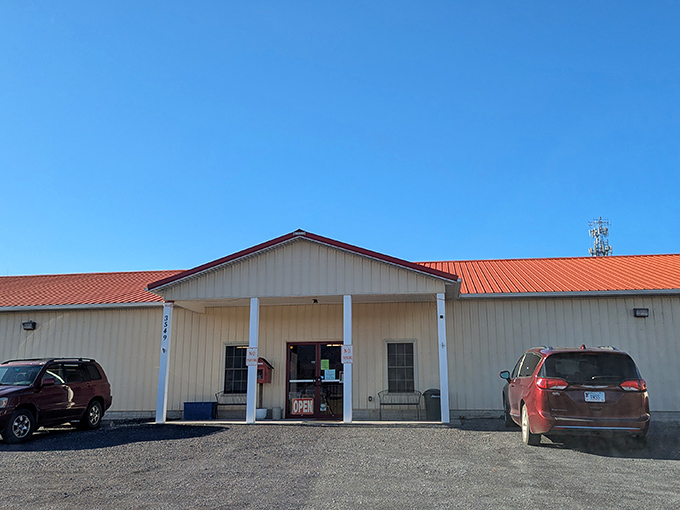 The unassuming exterior hides a treasure trove within&mdash;like finding out your quiet neighbor was once in a rock band.