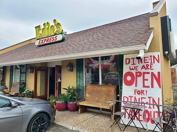 Welcome to Edie's, where the biscuits are so good, they should come with a warning label: "Highly addictive, consume at your own risk!"