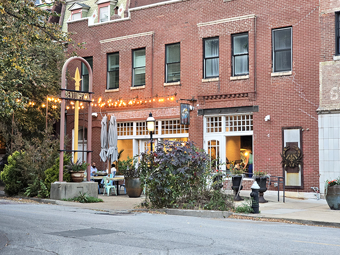 Welcome to seafood paradise! Peacemaker's charming exterior invites you to dive into a world where coastal flavors meet Midwest hospitality.