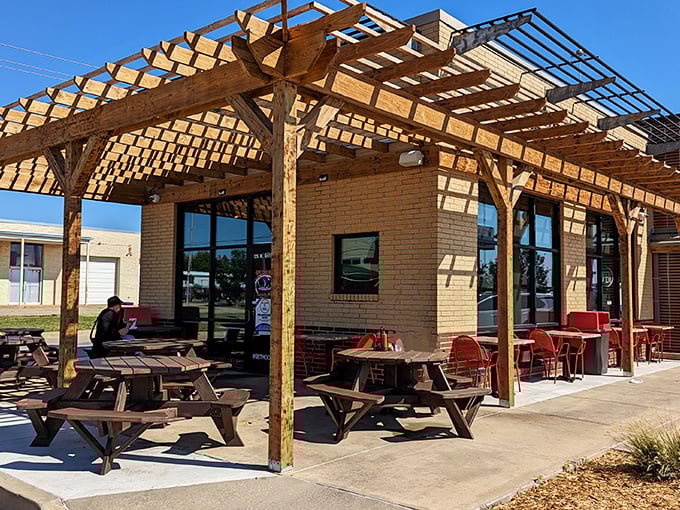 Welcome to seafood paradise! Off The Hook's exterior might be unassuming, but inside, it's a treasure trove of oceanic delights.