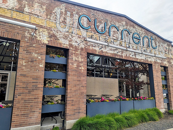 A seafood oasis in the desert? Current Fish & Oyster's rustic-chic exterior promises a wave of culinary delights inside. Who knew Salt Lake City could be so&hellip; current?