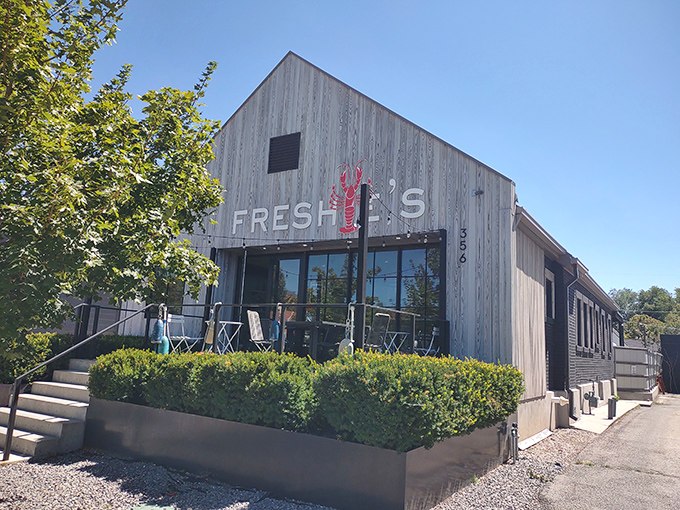 1. this no frills restaurant in utah is where your lobster dreams come true