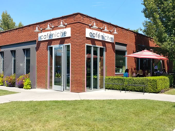 Brick by brick, flavor by flavor: Caf&eacute; Niche stands as Salt Lake City's culinary fortress, inviting food lovers to storm its delicious gates.