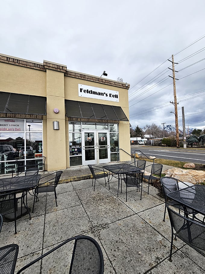 A beacon of deli delights! Feldman's exterior may be unassuming, but inside lies a treasure trove of East Coast flavors waiting to be discovered.