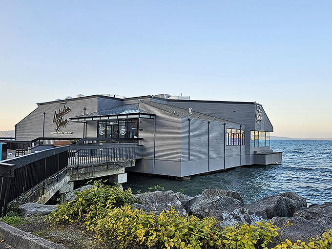 Welcome to lobster paradise! This unassuming exterior hides a treasure trove of seafood delights that would make Poseidon himself jealous.