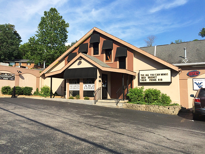 Welcome to flavor town! J.P. Henry's exterior might be unassuming, but inside lies a culinary treasure trove that'll make your taste buds do a happy dance.