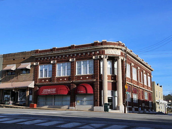 Historic downtown Heber Springs looks like a movie set where the extras are genuinely friendly and nobody yells "cut" when you wander into frame.