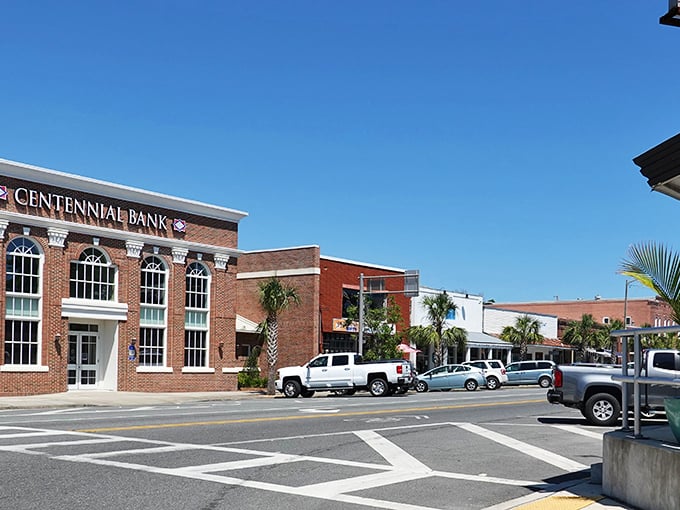 Welcome to Apalachicola, where time moves slower than a Southern drawl and charm oozes from every brick. This postcard-perfect downtown could give Stars Hollow a run for its money!