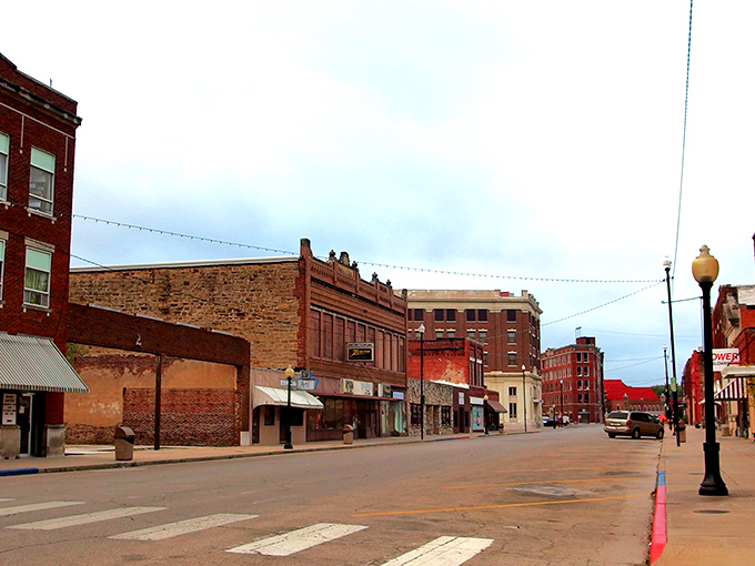 Step into a time machine, folks! Pawhuska's Main Street is where Norman Rockwell meets the Wild West, with a dash of modern charm.