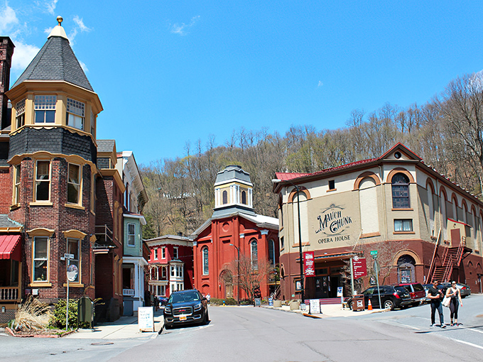 Broadway's red-brick splendor isn't just architectural eye candy&mdash;it's a time portal where Victorian charm meets small-town hospitality in perfect harmony.