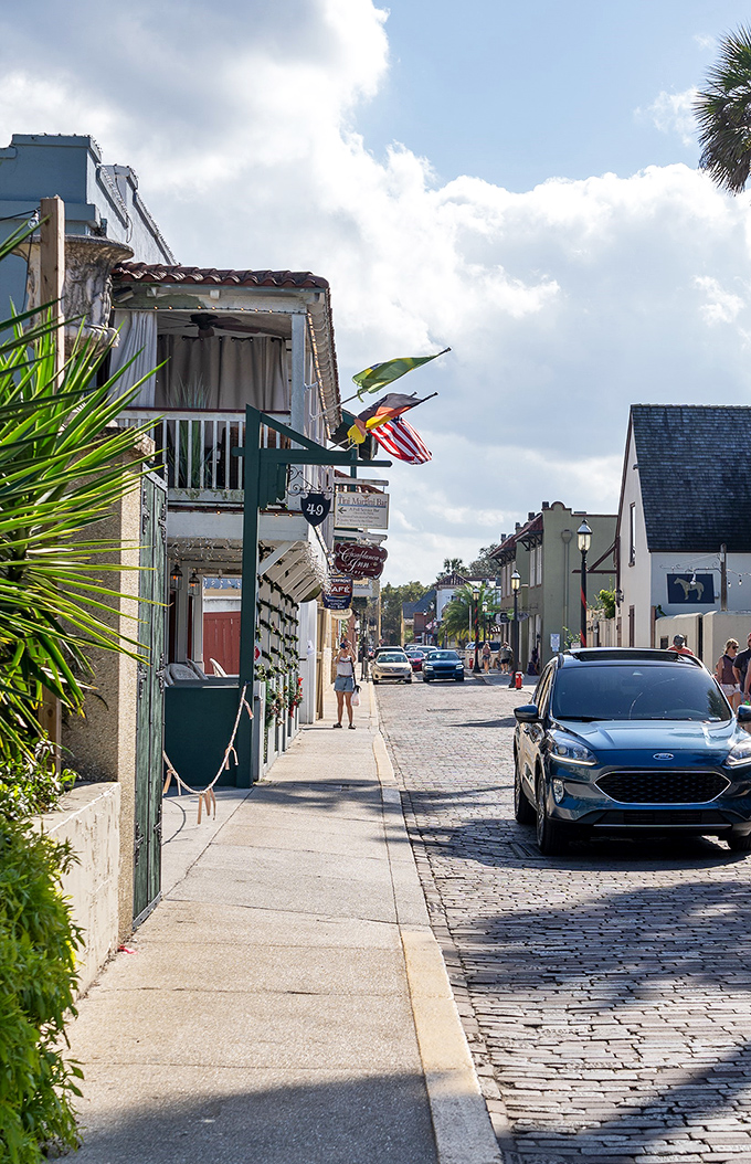Welcome to the time machine! This isn't your grandma's garage sale - it's a portal to the past, right here in Ocala.