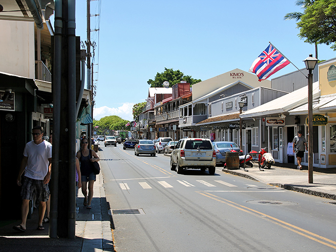 Step back in time on Front Street! Lahaina's historic charm is like a warm hug from Hawaii's past, with a side of modern-day delights.