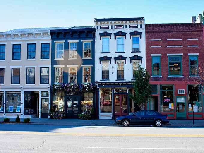 Main Street magic! Madison's historic downtown is like stepping into a Norman Rockwell painting, but with better coffee and Wi-Fi.