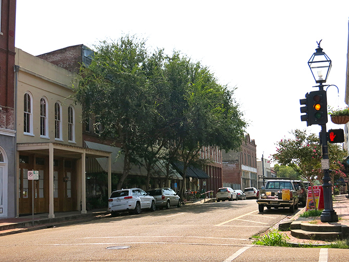 Natchez Mississippi: Where time stands still and soda jerks are still a thing. Step into this 1820s gem for a fizzy trip down memory lane.