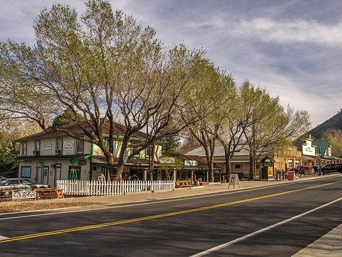 Welcome to Genoa, where the Wild West meets small-town charm! This picturesque main street could be the set of your favorite Western movie.