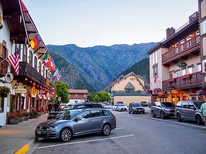 Welcome to Leavenworth, where the Cascade Mountains play backdrop to a slice of Bavaria. Lederhosen optional, sense of wonder mandatory! 