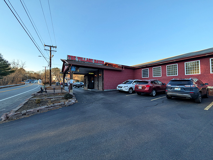 Welcome to flavor town! The Village Haven's unassuming exterior hides a treasure trove of culinary delights, proving you can't judge a restaurant by its siding.