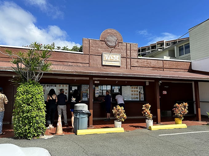 Step back in time! This charming facade isn't just serving burgers; it's dishing out nostalgia by the plateful.