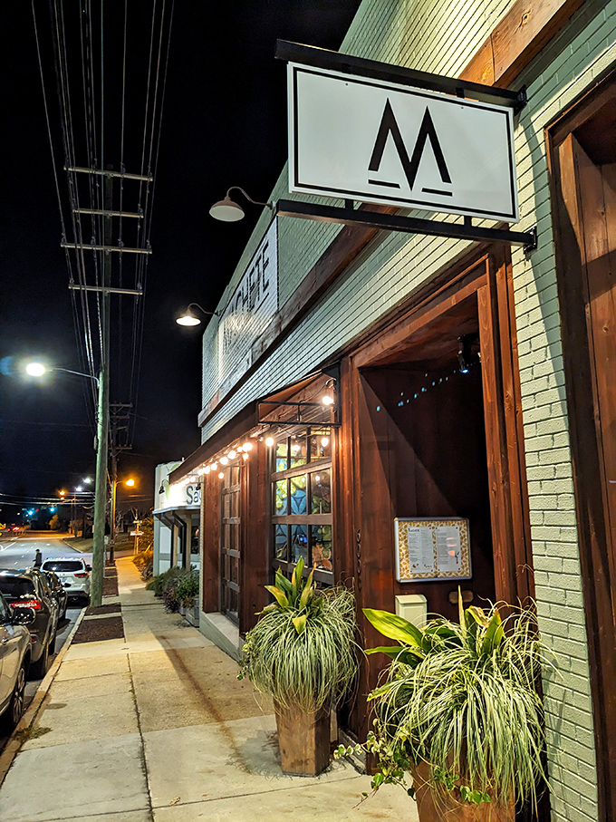 MACHETE's minimalist exterior houses culinary treasures within &ndash; like finding a speakeasy that trades passwords for perfect ponzu sauce.
